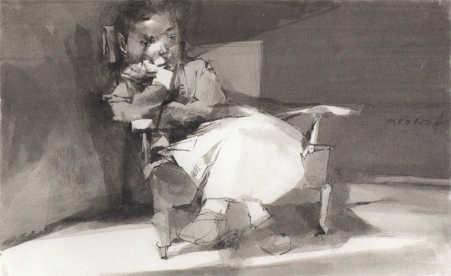 The Jerusalem Artists House - Joseph Hirsch – Retrospective