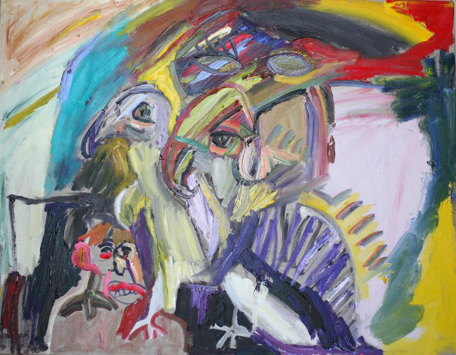 The Jerusalem Artists House - New Members 2019