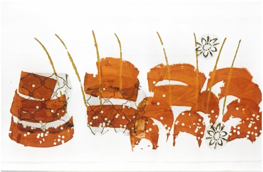 The Jerusalem Artists House - Times of Tomorrow, Monotype