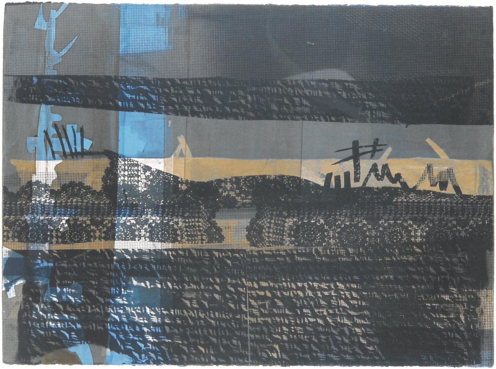 The Jerusalem Artists House - Times of Tomorrow, Monotype