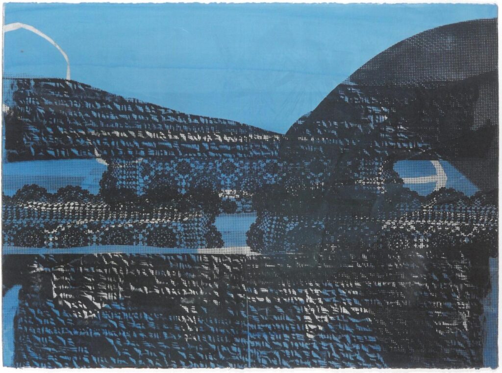 The Jerusalem Artists House - Times of Tomorrow, Monotype